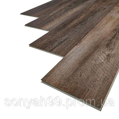 Ламінат SW ProFloor SPC дуб вугільно-коричневий 185х1220х4мм/0.3, ціна ...