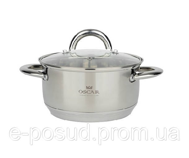 Кастрюля OSCAR GRAND OSR-2001-18/n (3 л 18 см), цена: 738 ₴, купить на ...