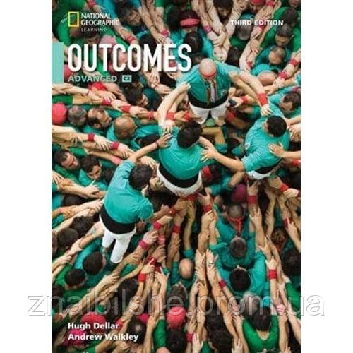 Outcomes 3rd Edition Advanced Student's Book with the Spark platform (підручник з онлайн ...