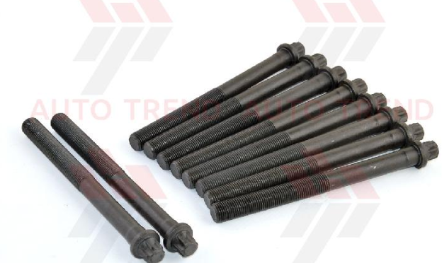 Болт ГБЦ ВАЗ 2108, 2109, 21099 М12х133 нового образца компект 10 штук ...