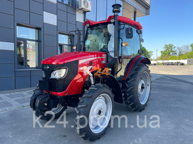 Трактор YTO NMF 804-8, колесный трактор Юто, цена: 1194157.40 ₴, купить на Prom.ua