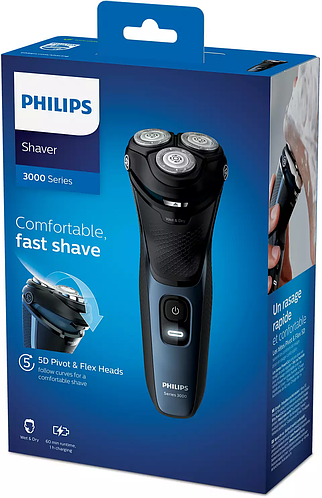 Электробритва Philips Shaver series 3000 S3134/51 бритва филипс Б5814 ...