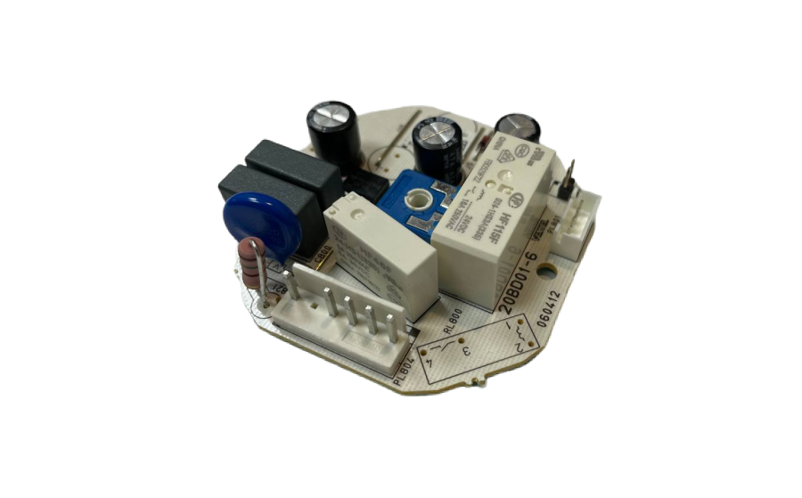 Плата (модуль) управления термостатом для холодильника CFF287 W ...