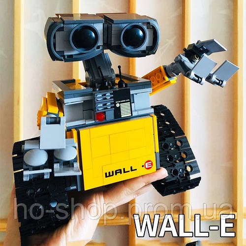 Конструктор "Робот WALL-E", 687 деталей (ID#-8755903822210715412), цена: 1580 ₴, купить на Prom.ua