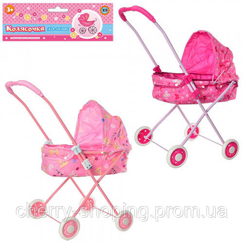 Коляска люлька для ляльки Metr Plus M-0356-UR g (ID#2202779043), ціна: 916 ₴, купити на Prom.ua