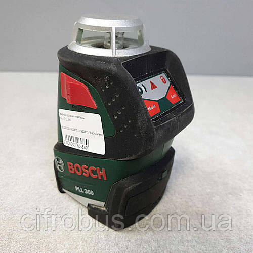 Лазерный уровень нивелир Б/У Bosch PLL 360 (ID#1632582553), цена: 3519 ...
