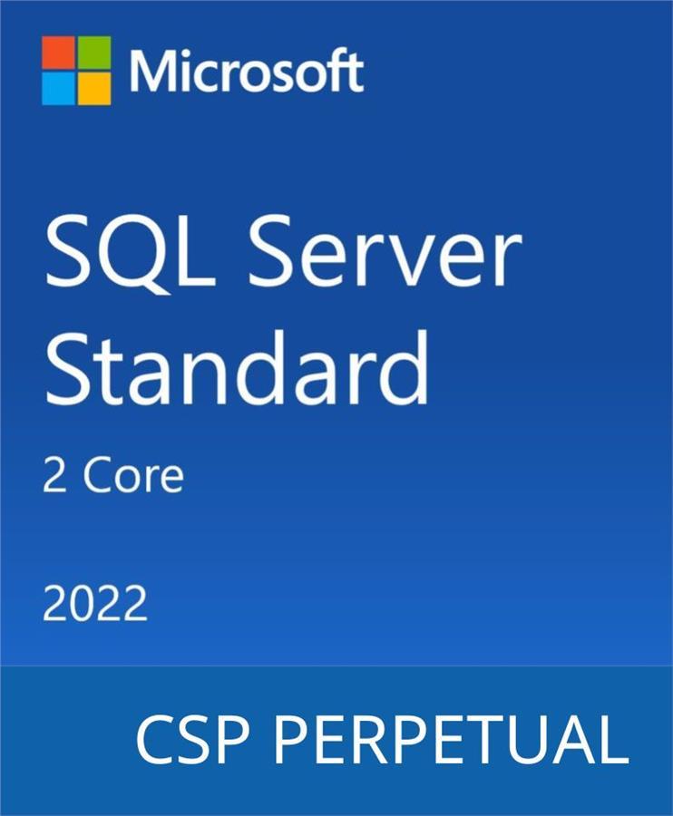 Microsoft Sql Server 2022 Standard Core 2 Core License Pack — Купить