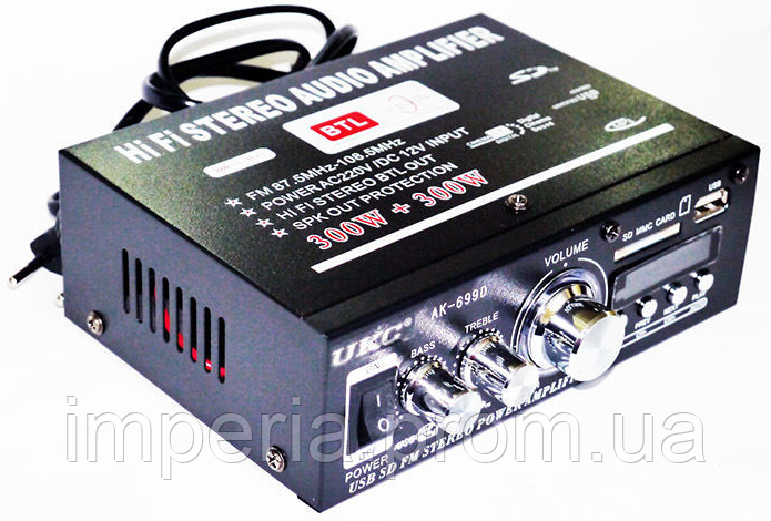 Усилитель Звука AK-699D FM USB 2x180 Вт (ID#2203111281), цена: 567 ...