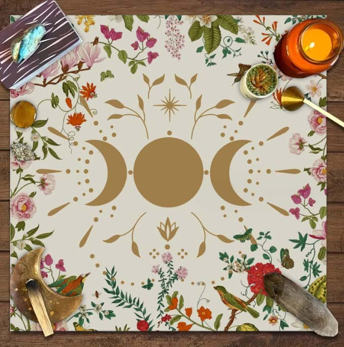 Скатертина Таро JP113 BM (ID#2476662844), ціна: 205 ₴, купити на Prom.ua