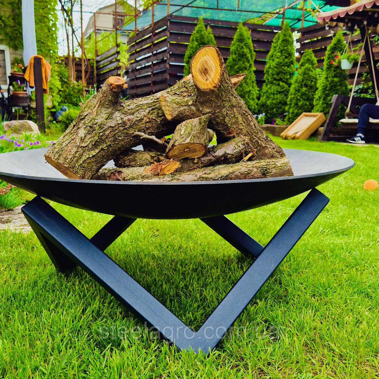 Костровая чаша LOFT king size 760мм (с огнеупорным покрытием) купить по ...
