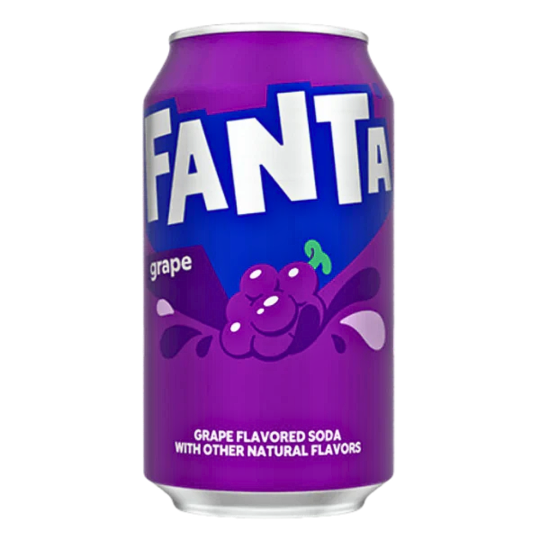 Газований напій Фанта зі смаком винограду Fanta Grape 355 мл (ID#2203285676), ціна: 65 ₴, купити ...