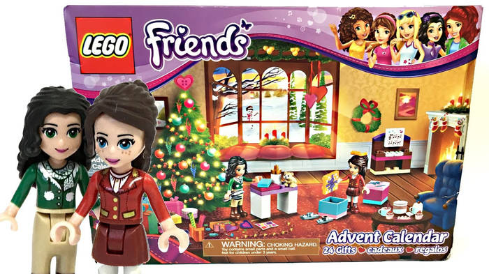 Конструктор Lego Friends 41131 Новогодний календарь, цена 850 грн ...