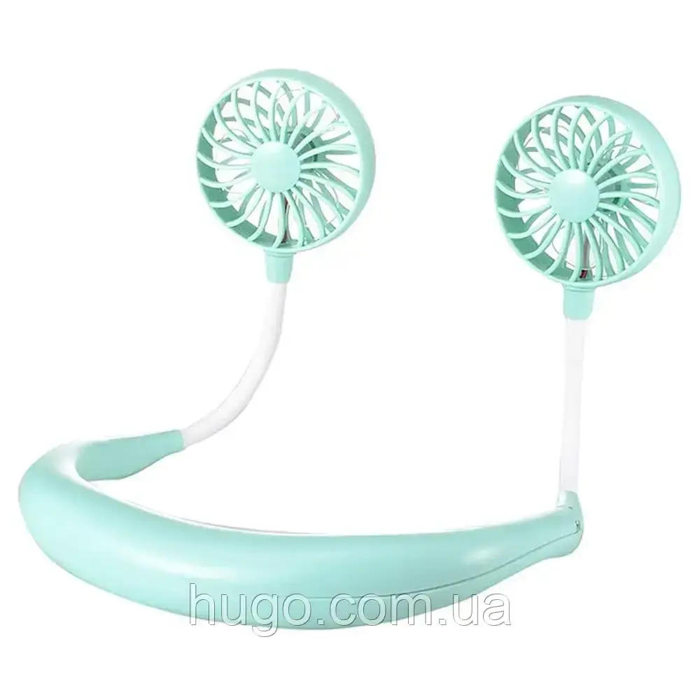 Вентилятор на шею Sport Fan, с USB / Аккумуляторный портативный ...