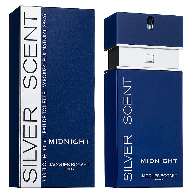 Silver Scent Midnight Jacques Bogart eau de toilette 100 ml (ID ...