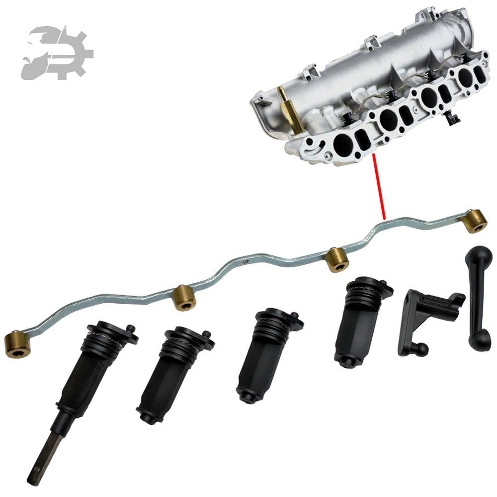 Ремкомплект заслонок коллектора Croma Fiat 1.9 55206459 55182684 ...