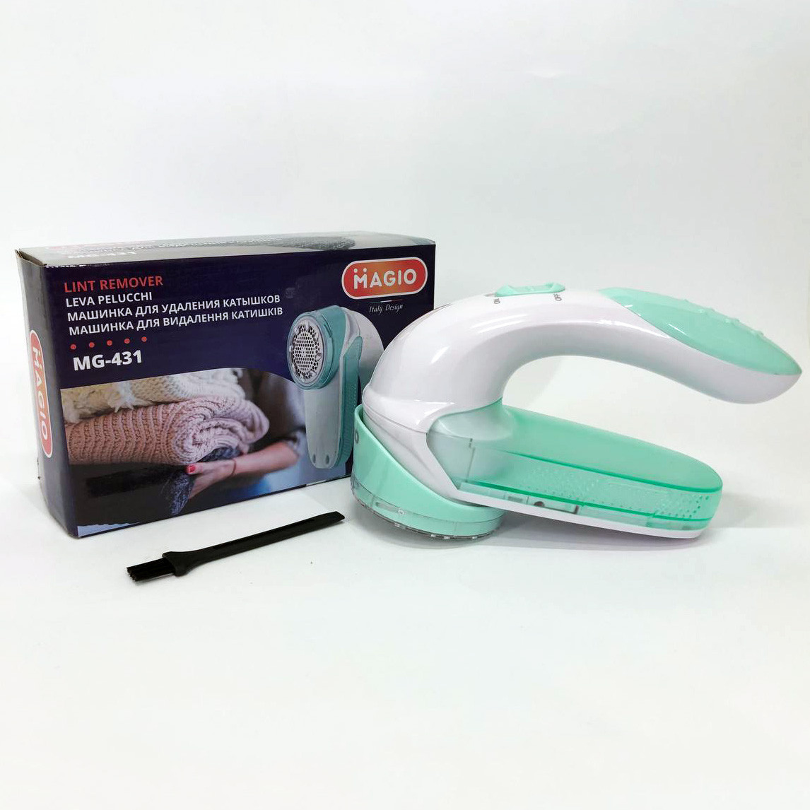 Машинка для удаления катышков Magio MG-431, машинка для удаления катышков хорошая, машинка от ...