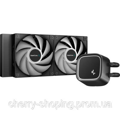 Система водяного охлаждения Deepcool LE500 Mars (R-LE500-BKLNMG-G-1) g ...