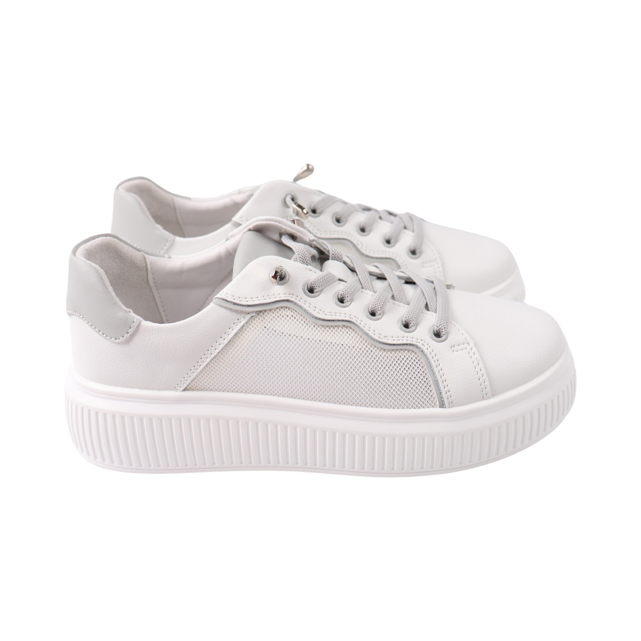 Кеди жіночі Renzoni білі натуральна шкіра 1032-24LTS 39 z118-2024 (ID ...