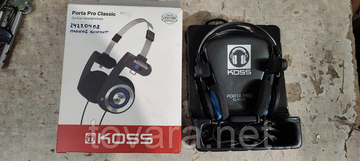 Навушники Koss Porta Pro Classic Collapsible On-Ear 192485.101 No ...
