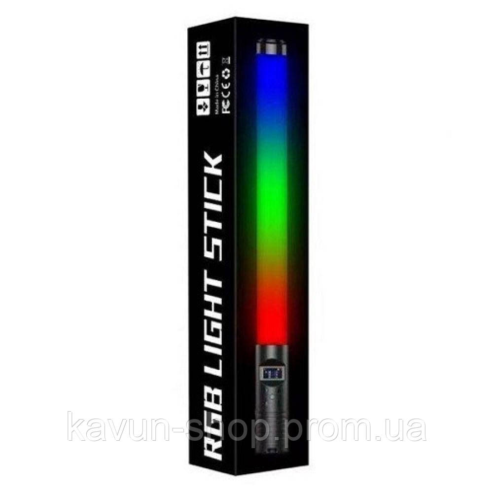 Лампа RGB LED Stick Lamp B 50cm Колір Чорний m (ID#2204283653), ціна ...
