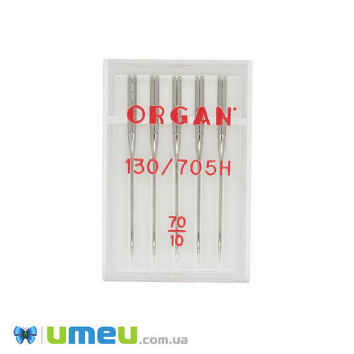 Иглы ORGAN UNIVERSAL №70/10 для бытовых швейных машин, 5 шт (SEW-043742) (ID#1569229245), цена ...