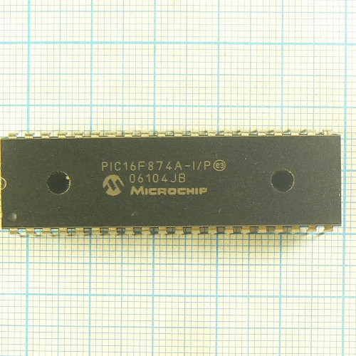 PIC16F874A-I/P dip40 (PIC16F874-20I/P) 2...5.5v 20mhz мікроконтролер ...