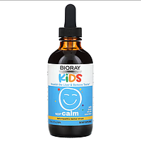 Bioray, Kids, NDF Calm, добавка для подпитки печени и вывода токсинов ...