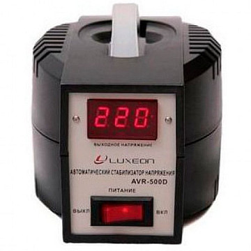 Стабілізатор напруги Luxeon AVR-500D від компанії "Правильне електроживлення"