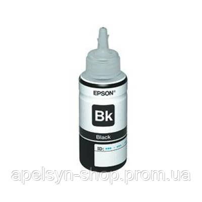 Контейнер с чернилами Epson 664 black 70мл L100/L200 C13T66414A u (ID ...