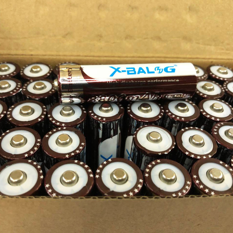 Литиевый аккумулятор 18650 X-Balog 8800mAh 4.2V Li-ion литиевая ...
