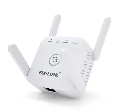 Ретранслятор Wi-Fi PIX-LINK LV-WR16 (White) | Репітер підсилювач ...