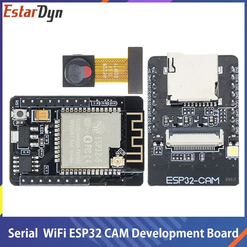ESP32-CAM MB wi-Fi bluetooth камера 2MP OV2640 Arduino плата разработки bluetooth + загрузчик ...