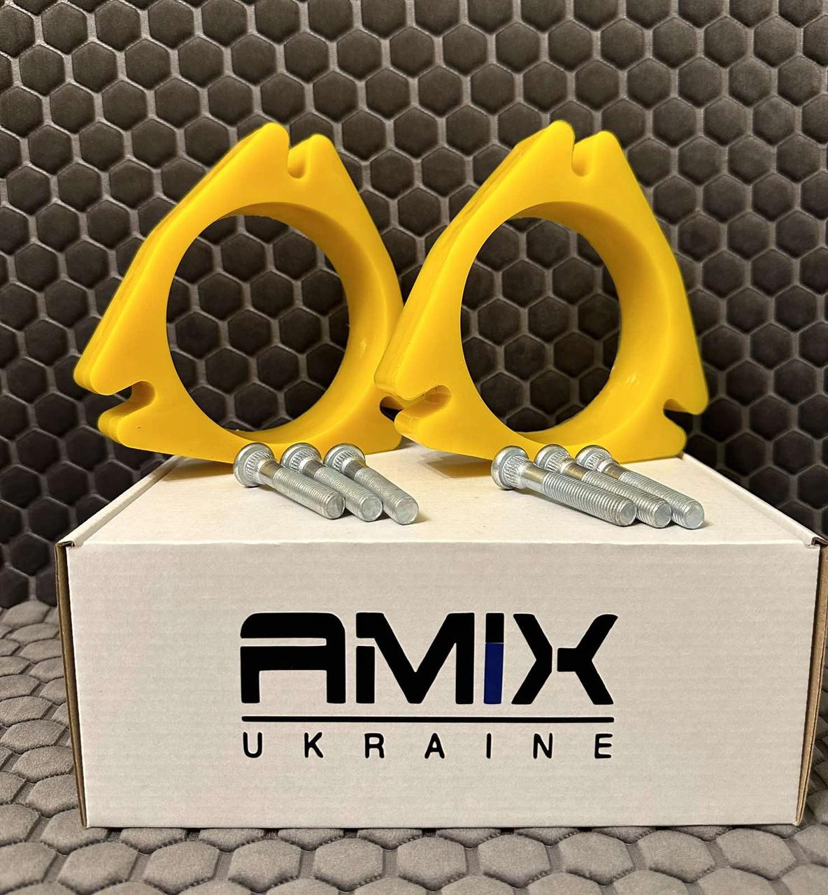 Проставки передні поліуретан ВАЗ 2110 для збільшення кліренса Лада LADA ...