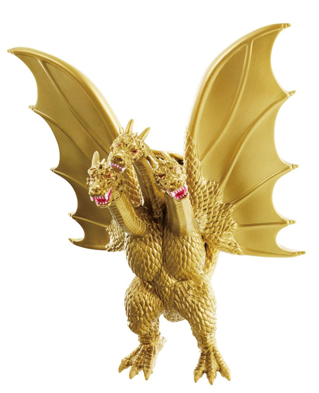 Godzilla Monster Series - King Ghidorah Vinyl Figure (ID#2205809723 ...