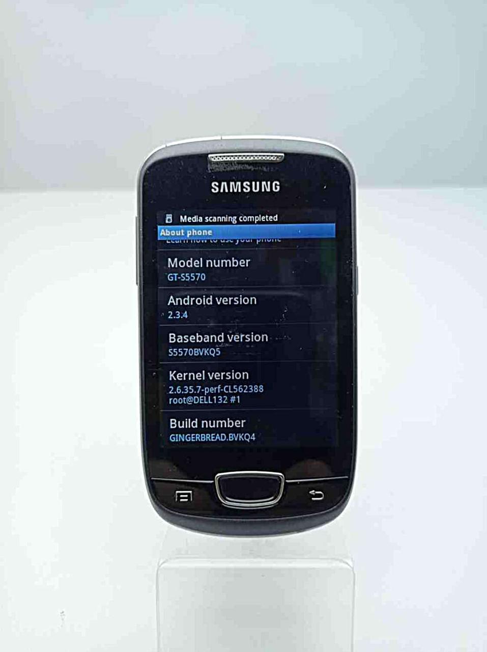 Мобільний телефон смартфон Б/У Samsung Galaxy Mini GT-S5570 (ID#1685900767), ціна: 399 ₴, купити ...