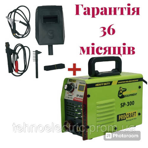 Инверторный сварочный аппарат Германия Procraft SPA -300 (ID#2206101082), цена: 2310 ₴, купить ...