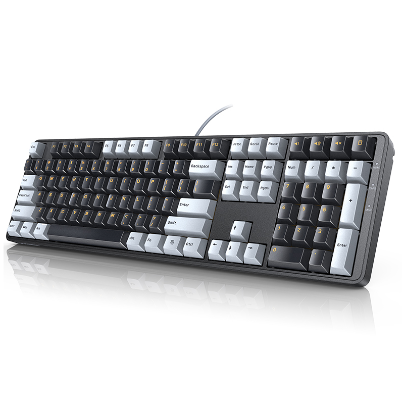 Клавіатура комп'ютерна провідна механічна з підсвіткою UGREEN KU103 ...
