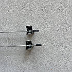 Вешалка тремпель металлический с прищепкой 30 см.: продажа, цена в Одессе. плечики от ""opt-rozn ...