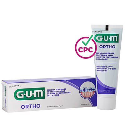 Зубна паста GUM SensiVital+ 75 мл, ціна: 239 ₴, купити на Prom.ua