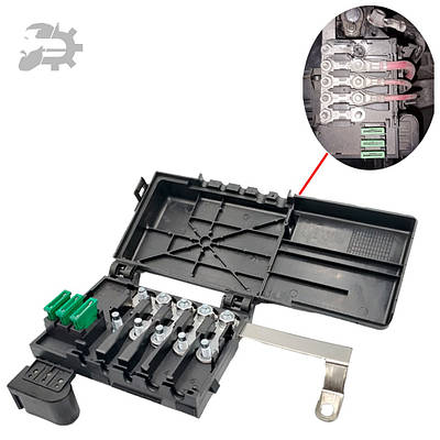 Блок запобіжників акб фольксваген бора | купити недорого на Prom | Україна