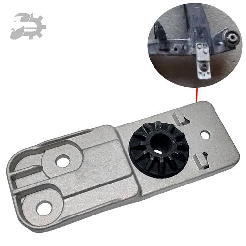 Кріплення радіатора Астра Джей Опель 1310008 13337826 13300486 13304695 ...