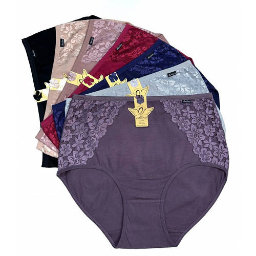 Труси жіночі Aonidaisi 5180 бавовна розмір XL, XXL (ID#2206338447), ціна: 100 ₴, купити на Prom.ua