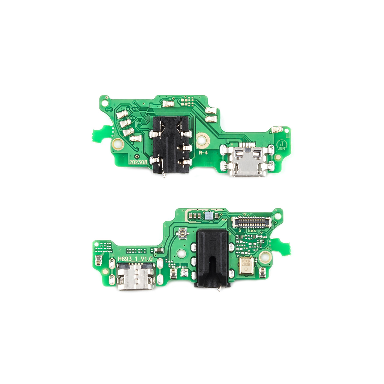 Нижня плата Tecno Camon 16 16 Pro 16 Se Ke7 Ce7j 2020 з розємом живлення та мікрофоном