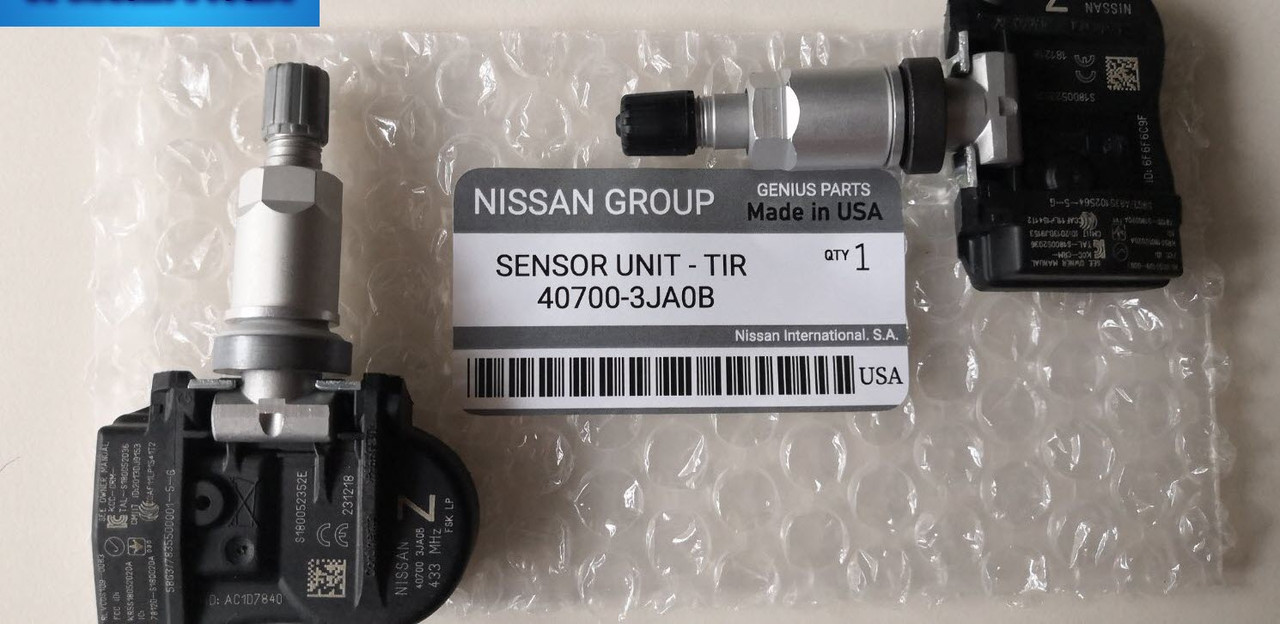 Датчик тиску шин автомобіля 40700-3JA0B Infiniti JX, Q50, Q60, QX60 ...