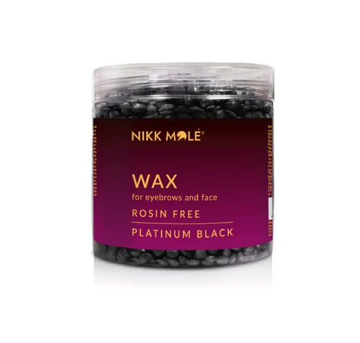 Nikk Mole Воск в гранулах для бровей и лица Platinum Black, 100 г (ID ...