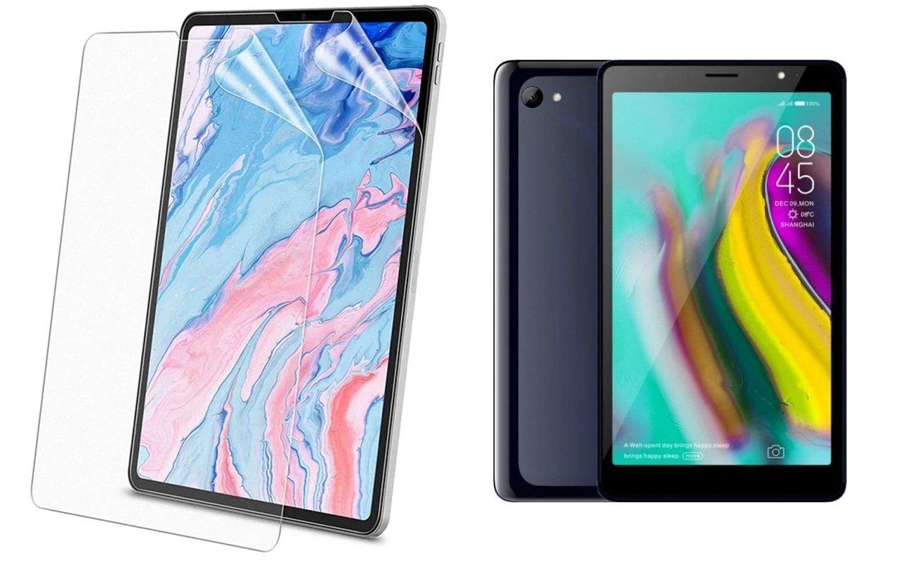 Полиуретановая пленка для планшета Tecno Tab 7 P704a, броня LITE (ID ...