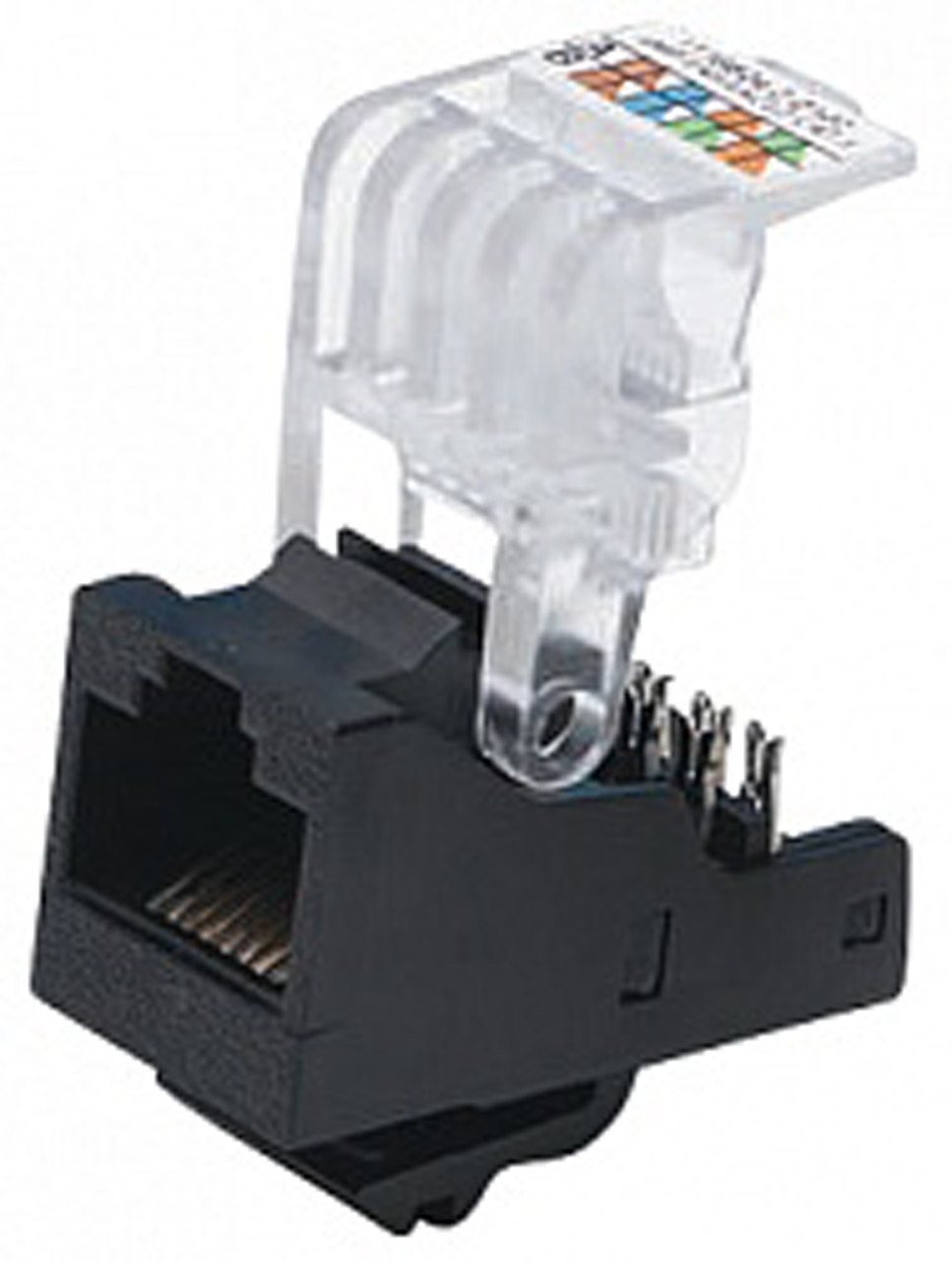 Модуль мережі UTP RJ45 TOOLLESS категорія 5е AМР (ID#2017899688), ціна ...