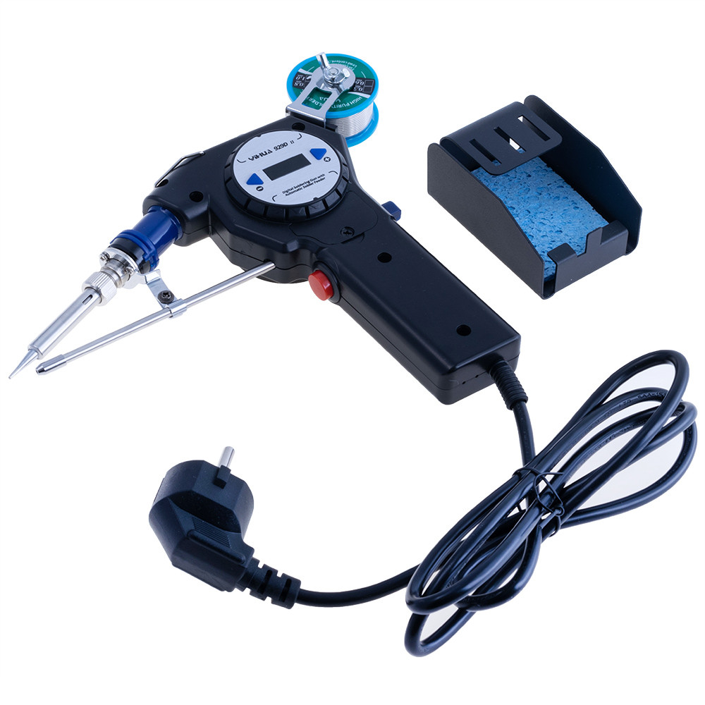 Паяльник з функцією подачі припою YIHUA 929D II YiHUA (ID#1042341162 ...