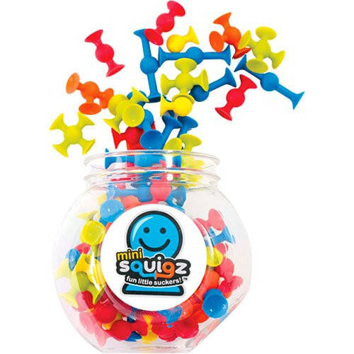 Конструктор из присосок Mini Squigz 75 шт. Fat Brain Toys (F107ML ...