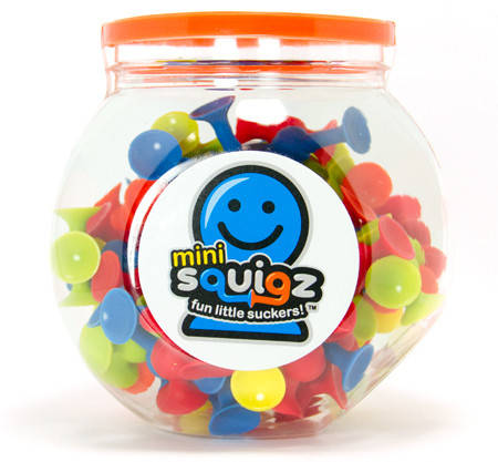 Конструктор из присосок Mini Squigz 75 шт. Fat Brain Toys (F107ML ...